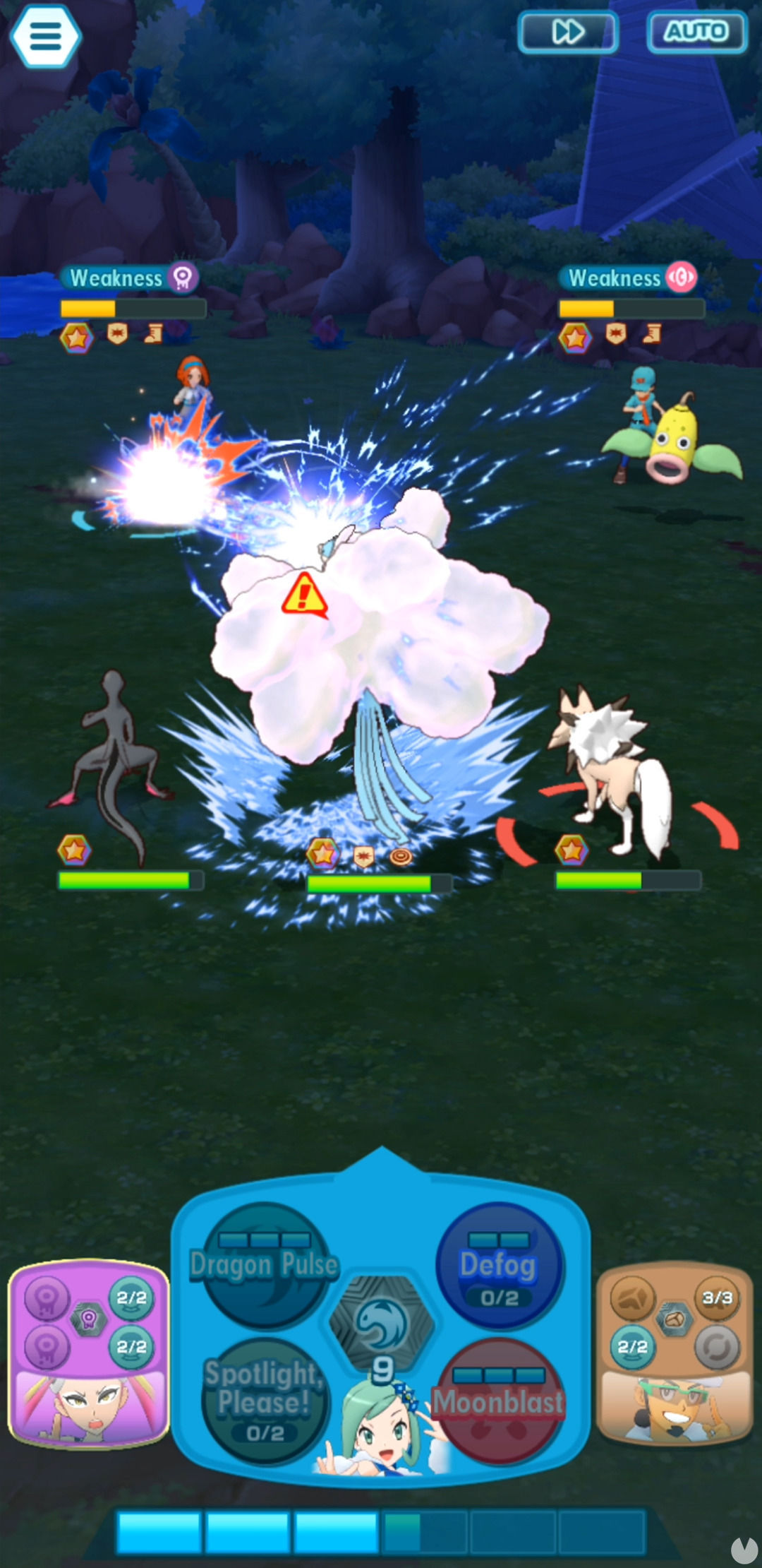 Pokémon Masters - Videojuego (Android y iPhone) - Vandal
