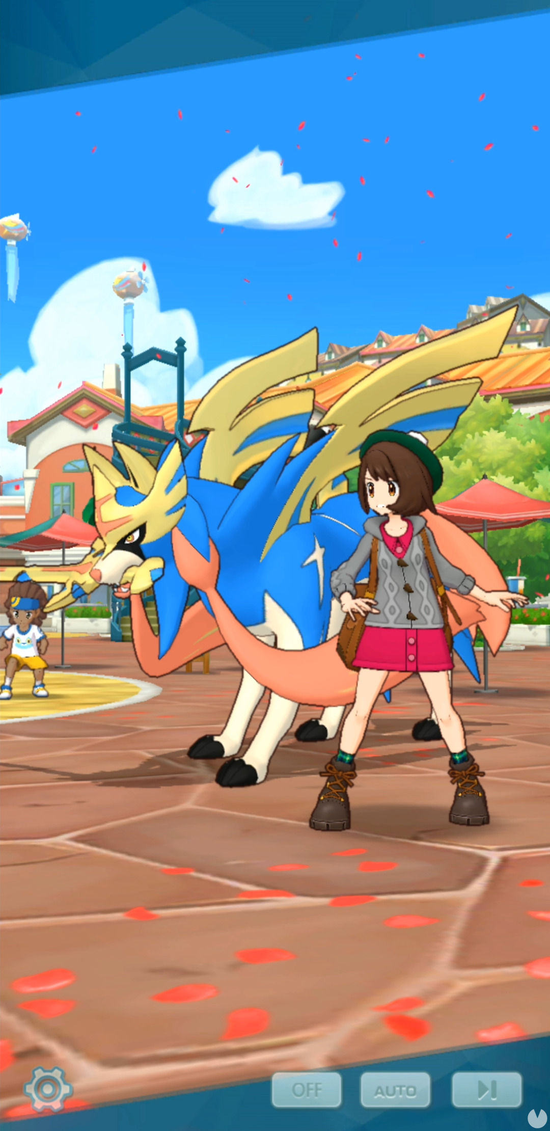 Pokémon Masters Videojuego Android Y Iphone Vandal