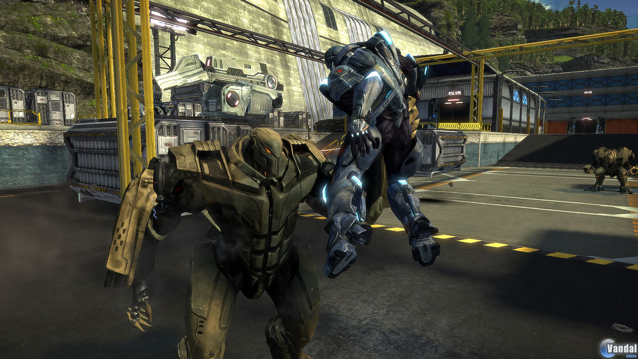 Section 8 - Videojuego (PS3, Xbox 360 y PC) - Vandal