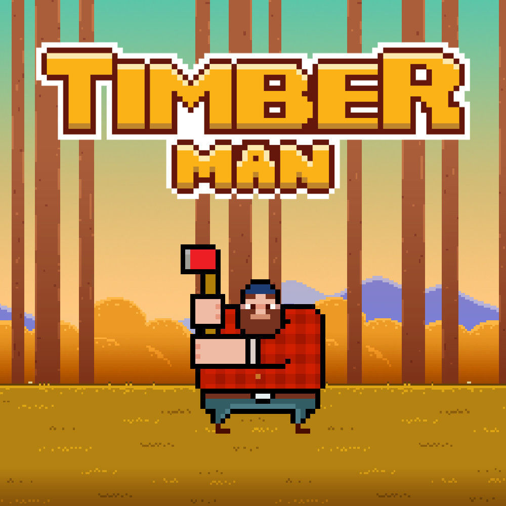 Timberman - Videojuego (Switch, PC y Nintendo 3DS) - Vandal
