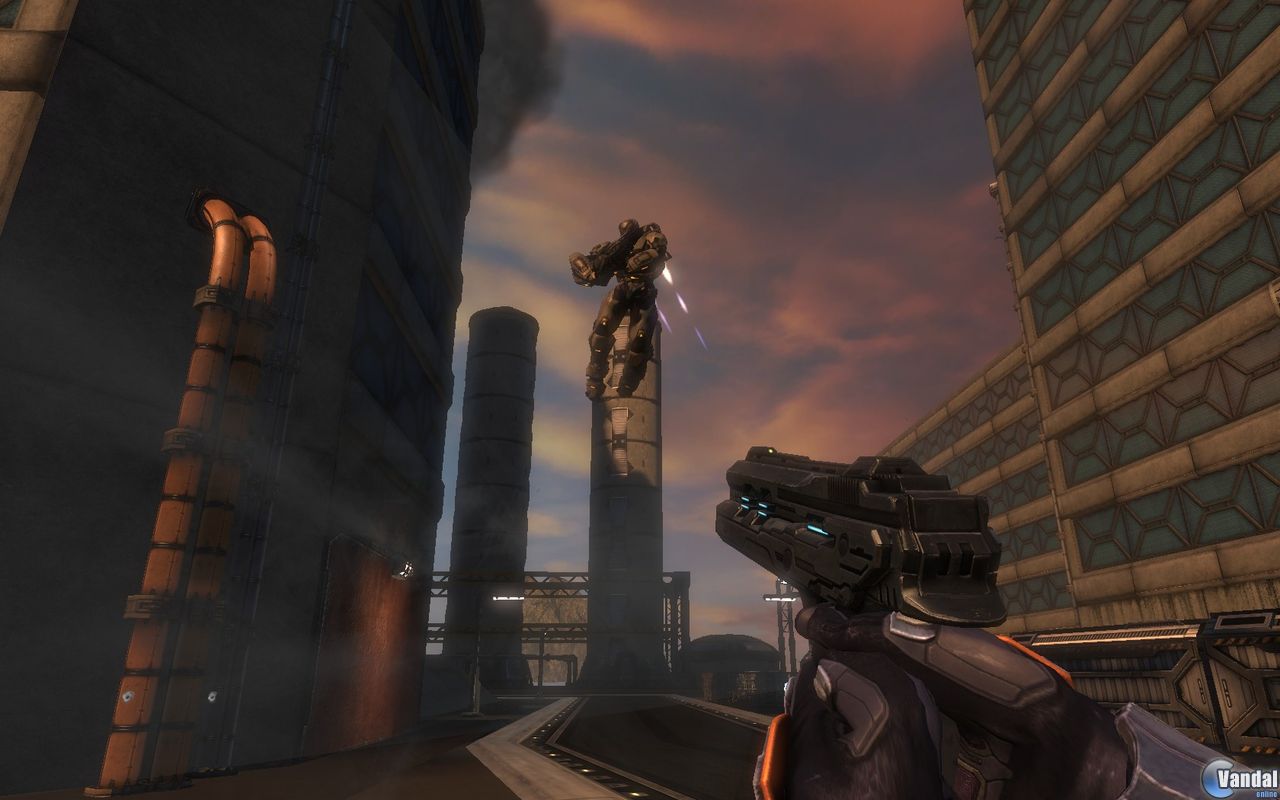 Section 8 - Videojuego (PS3, Xbox 360 y PC) - Vandal