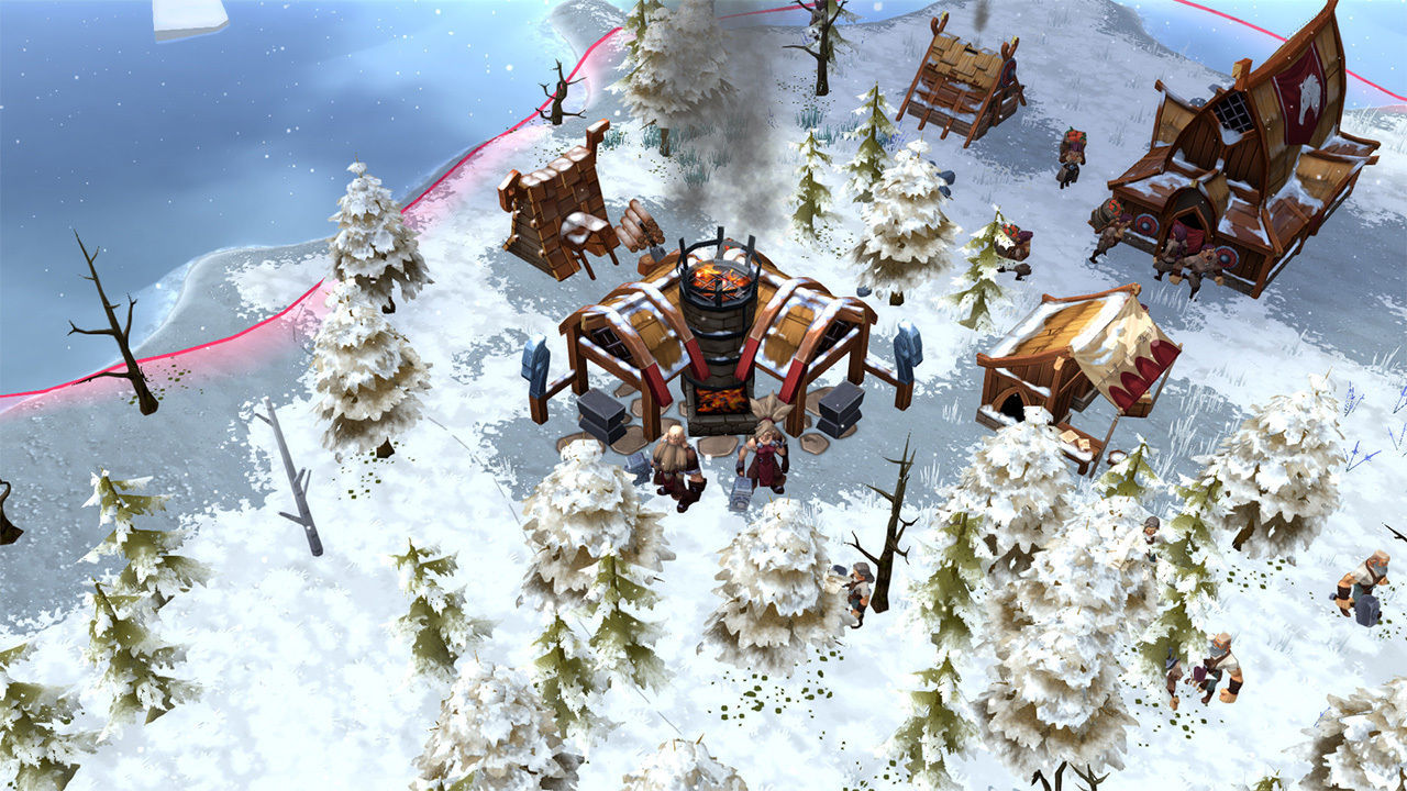 Northgard - Videojuego (PC, Switch, PS4 y Xbox One) - Vandal