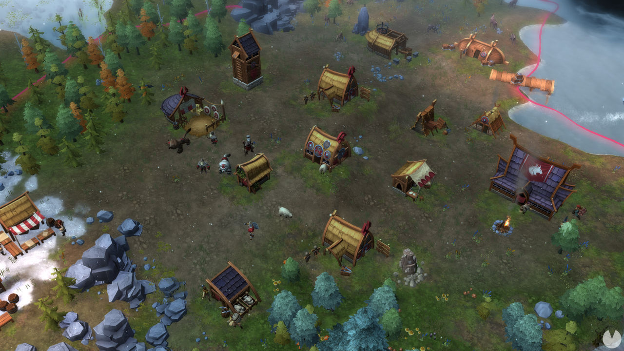 Northgard - Videojuego (PC, Switch, PS4 y Xbox One) - Vandal
