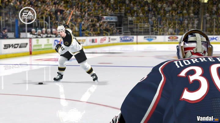 NHL 08 - Videojuego (PS3, Xbox 360, PS2 y PC) - Vandal