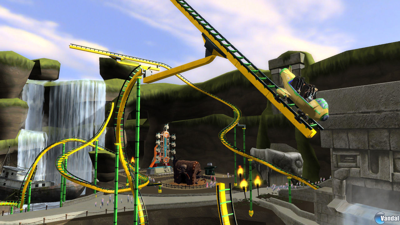 Thrillville: Off the Rails - Videojuego (PS2, PSP, Wii, Xbox 360, PC y ...