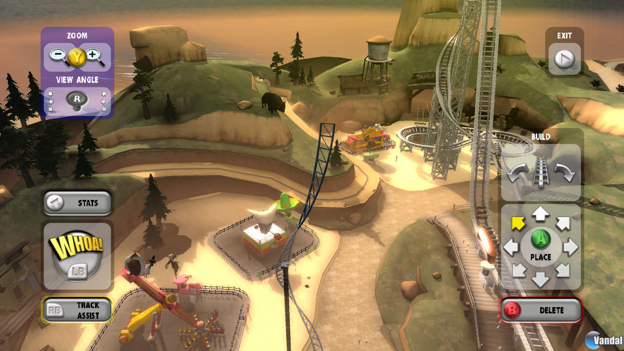 Thrillville: Off the Rails - Videojuego (PS2, PSP, Wii, Xbox 360, PC y ...