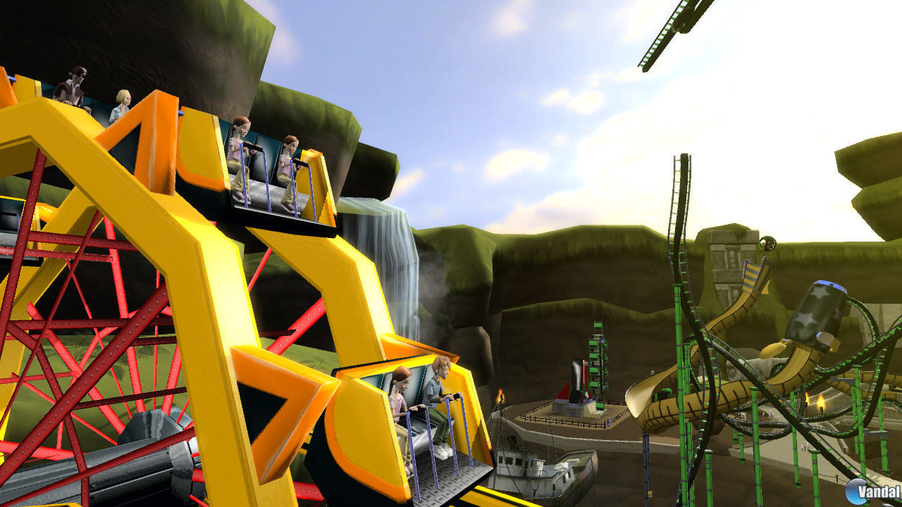 Thrillville: Off the Rails - Videojuego (PS2, PSP, Wii, Xbox 360, PC y ...