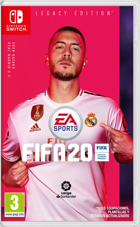 FIFA 20 - Videojuego (PS4, PC, Xbox One y Switch) - Vandal