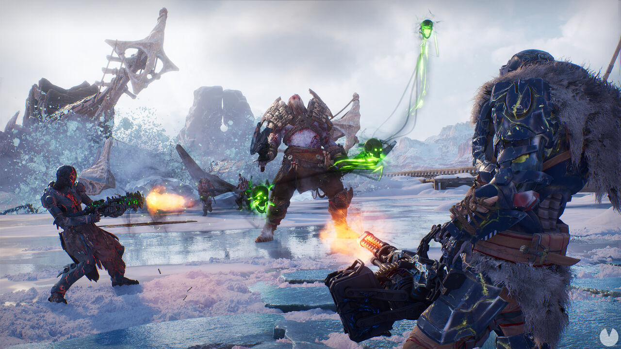Outriders - Videojuego (PS4, PS5, PC, Xbox One y Xbox Series X) - Vandal