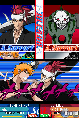 Bleach: The 3rd Phantom - Videojuego (NDS) - Vandal