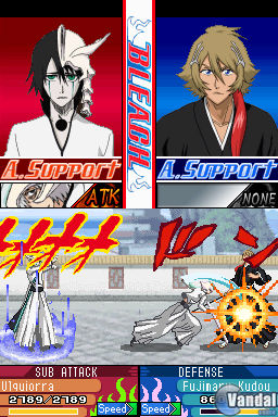 Bleach: The 3rd Phantom - Videojuego (NDS) - Vandal