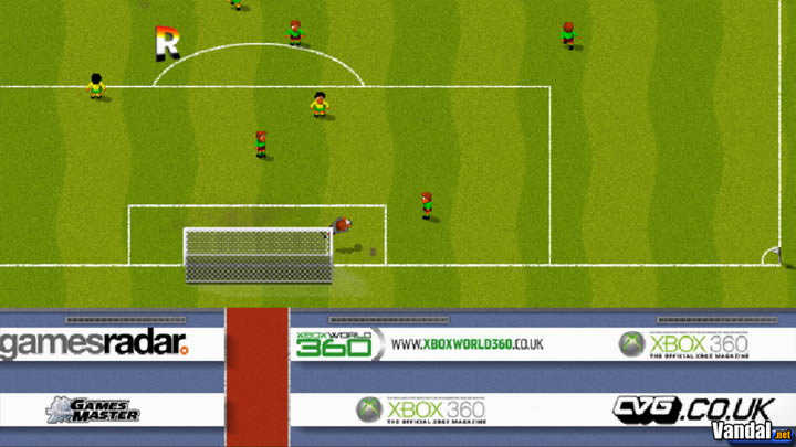 Sensible World of Soccer XBLA - Videojuego (Xbox 360) - Vandal