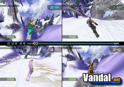 1080 Avalanche - Videojuego (GameCube) - Vandal