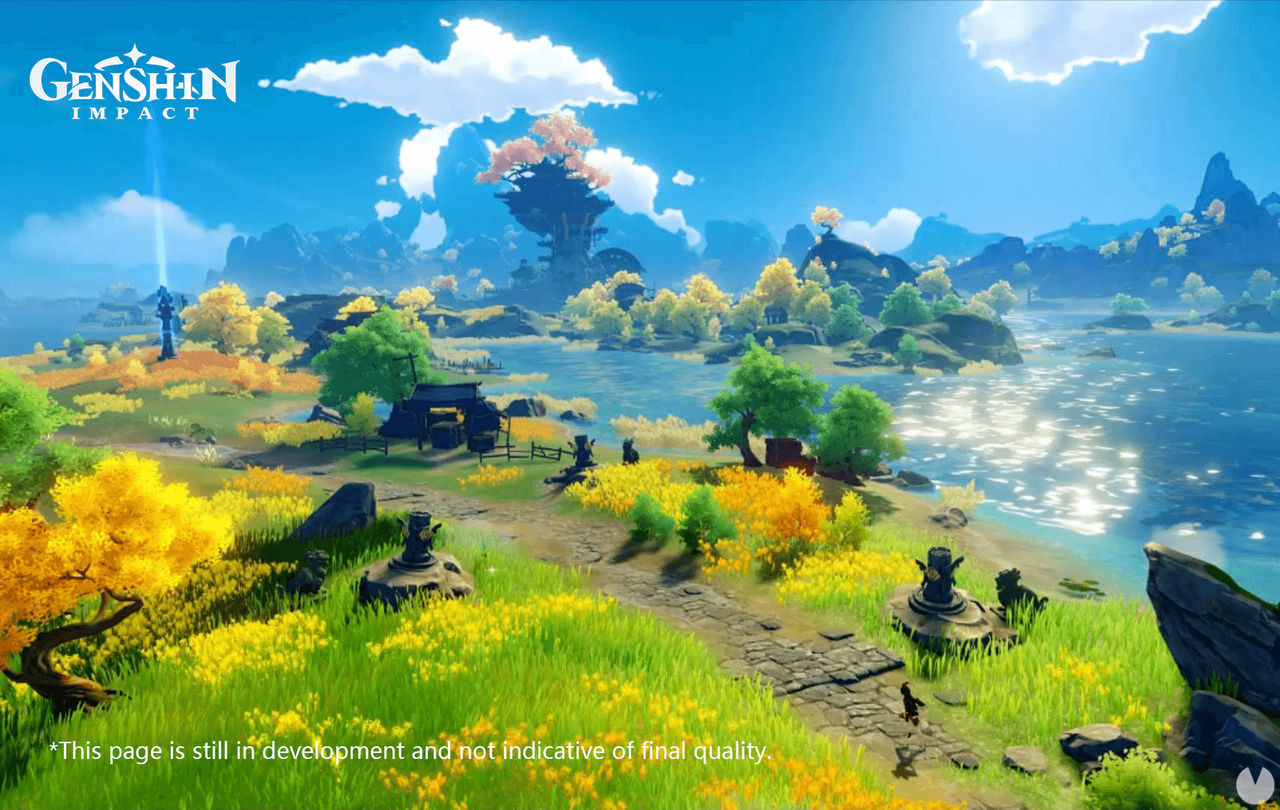 Genshin Impact - Videojuego (PS4, PC, Switch, Android, PS5 y iPhone ...