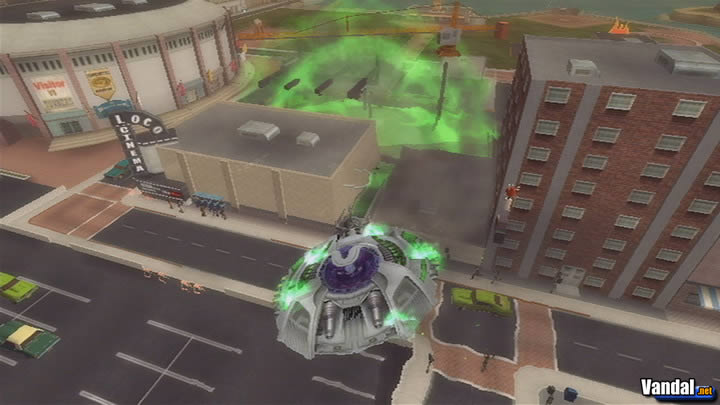 Destroy All Humans! Big Willy Unleashed - Videojuego (Wii) - Vandal