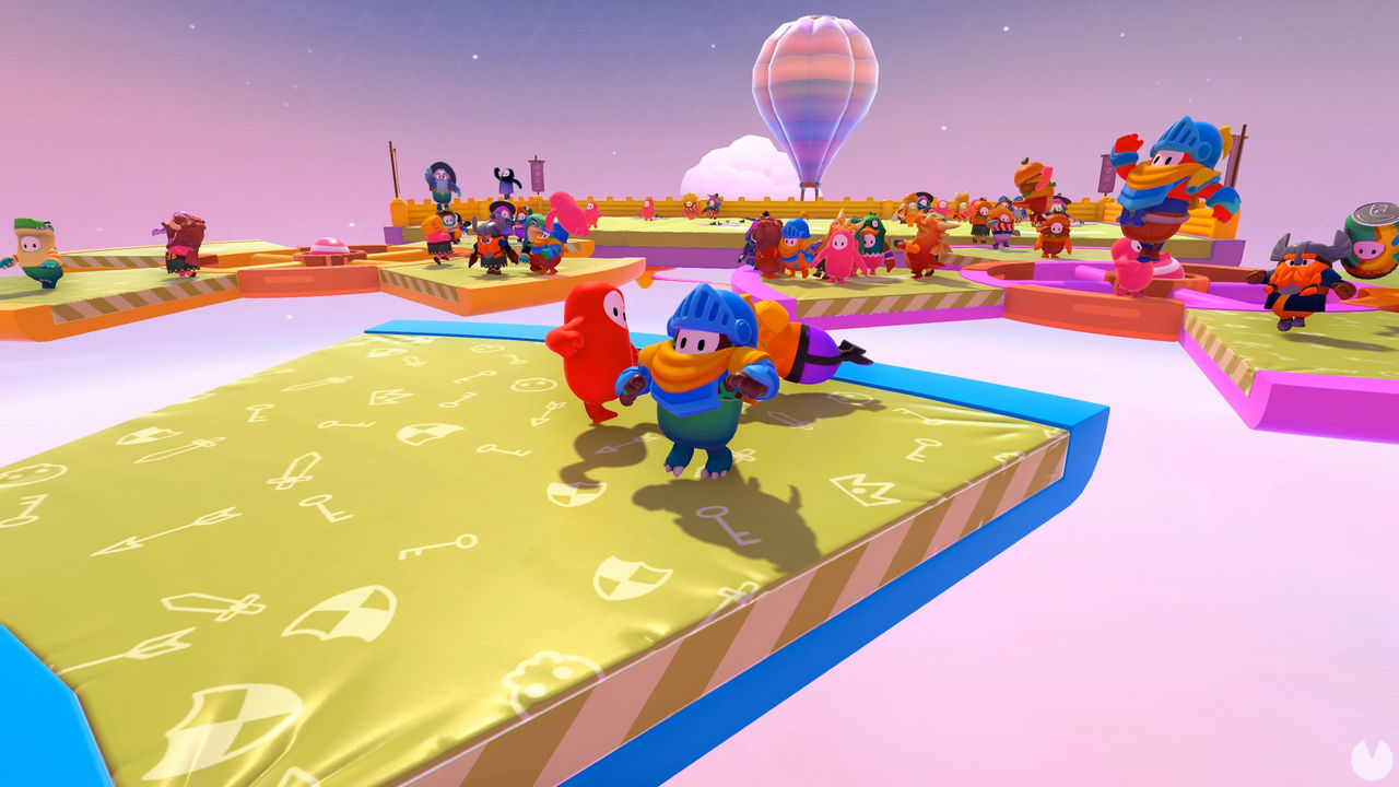 Fall Guys: Ultimate Knockout - Videojuego (PS4, PC, Switch, Xbox Series ...