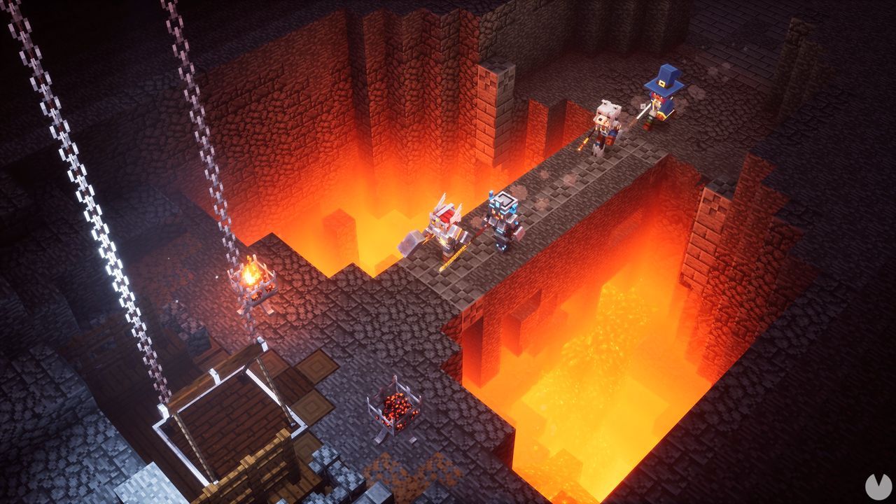 Minecraft Dungeons - Videojuego (PC, Xbox One, Switch y PS4) - Vandal