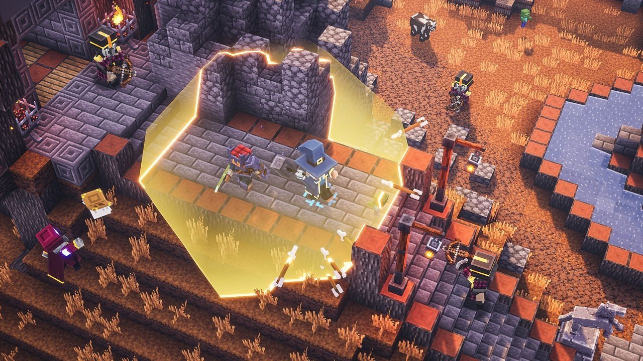 Minecraft Dungeons - Videojuego (PC, Xbox One, Switch y PS4) - Vandal