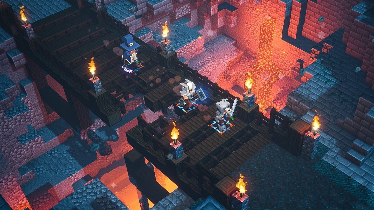 Minecraft Dungeons - Videojuego (PC, Xbox One, Switch y PS4) - Vandal