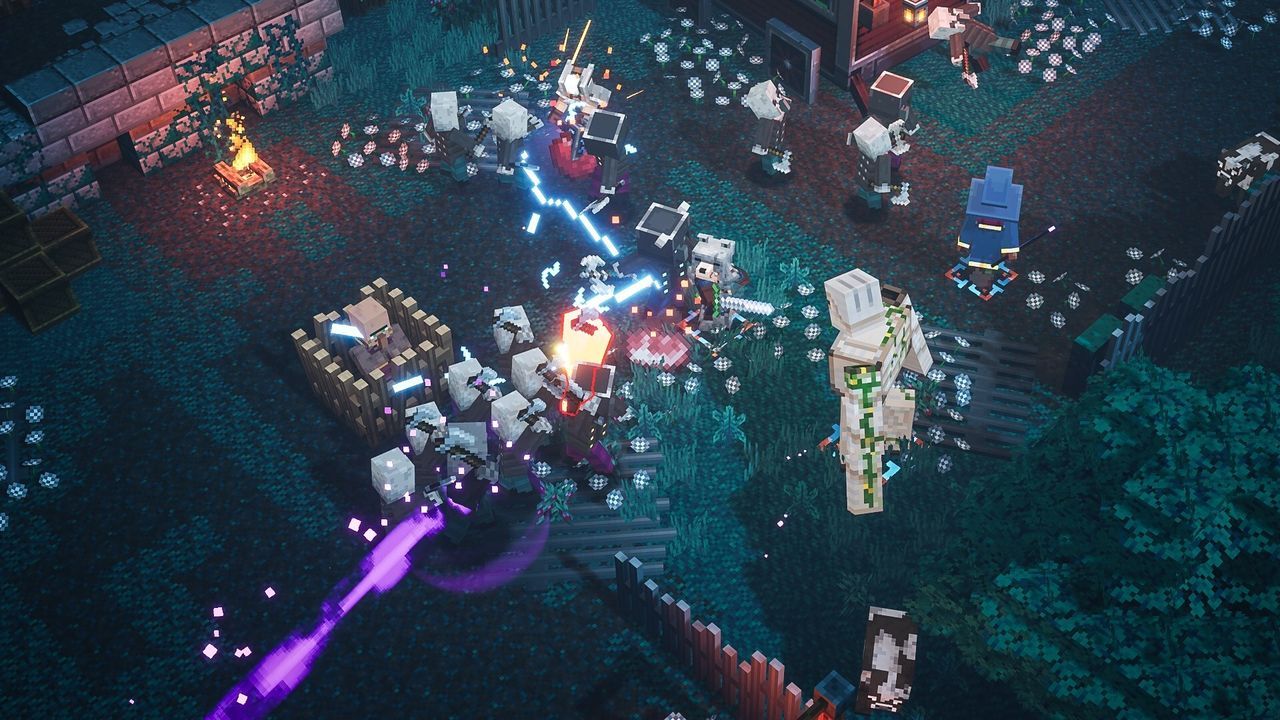 Minecraft Dungeons - Videojuego (PC, Xbox One, Switch y PS4) - Vandal