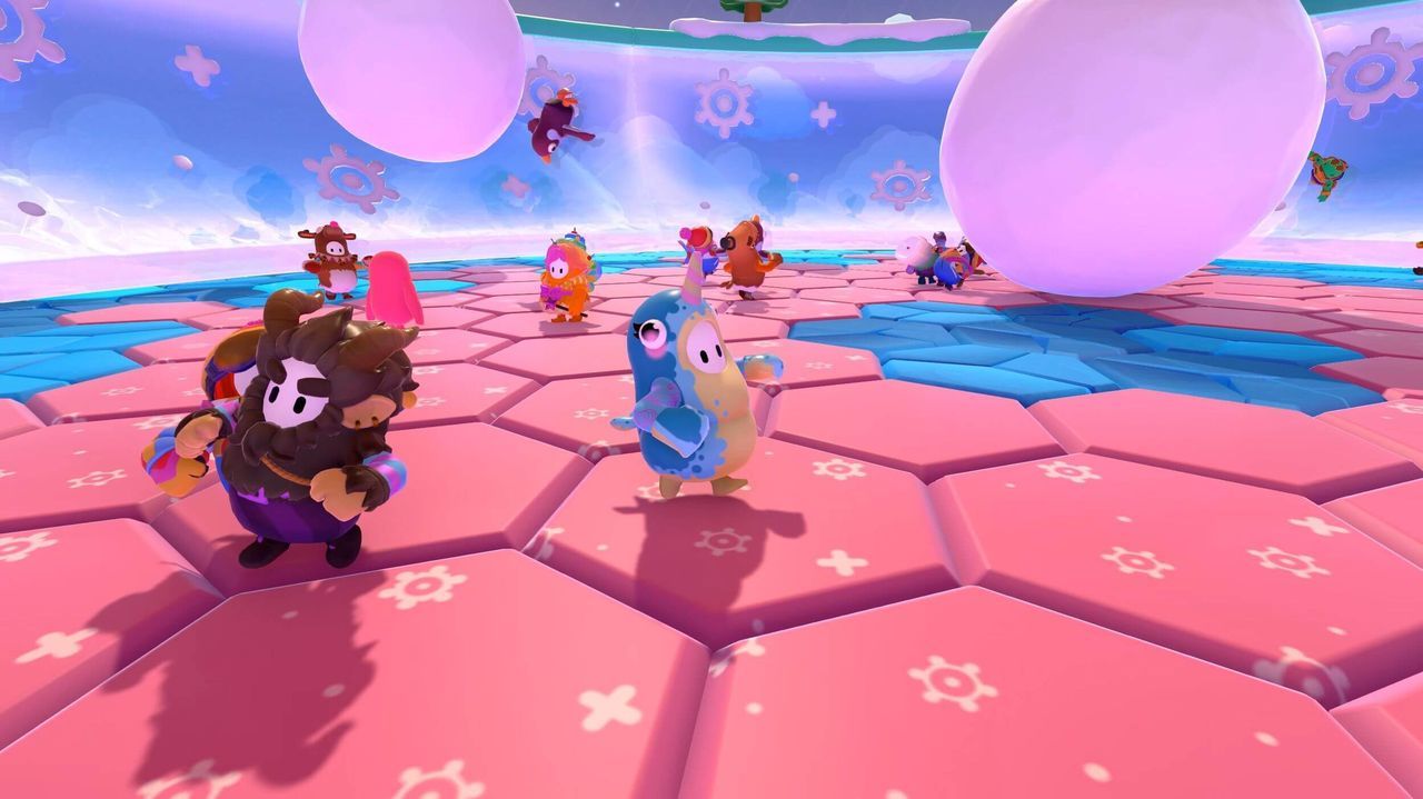 Fall Guys: Ultimate Knockout - Videojuego (PS4, PC, Switch, Xbox Series ...