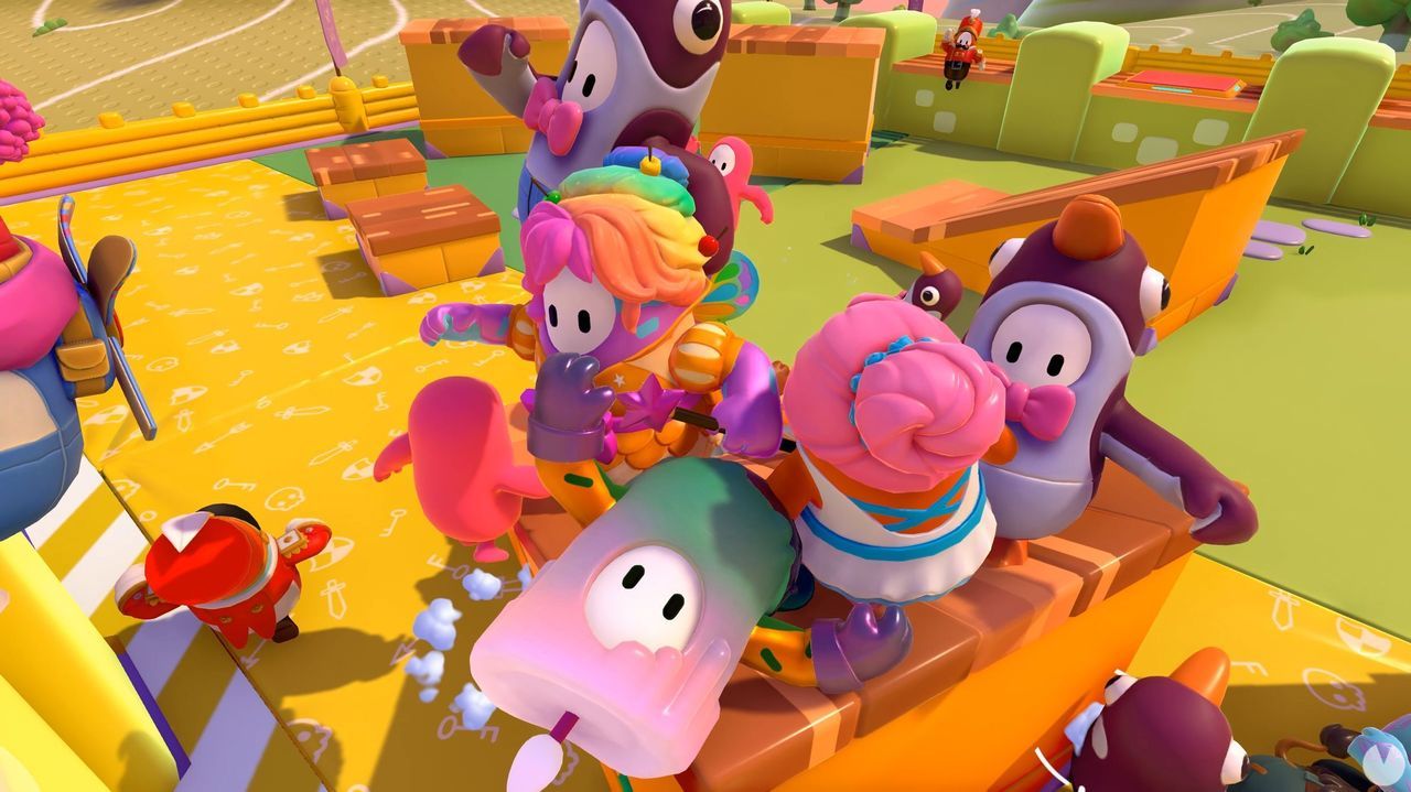 Fall Guys: Ultimate Knockout - Videojuego (PS4, PC, Switch, Xbox Series ...