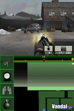 Call of Duty 4: Modern Warfare DS - Videojuego (NDS) - Vandal