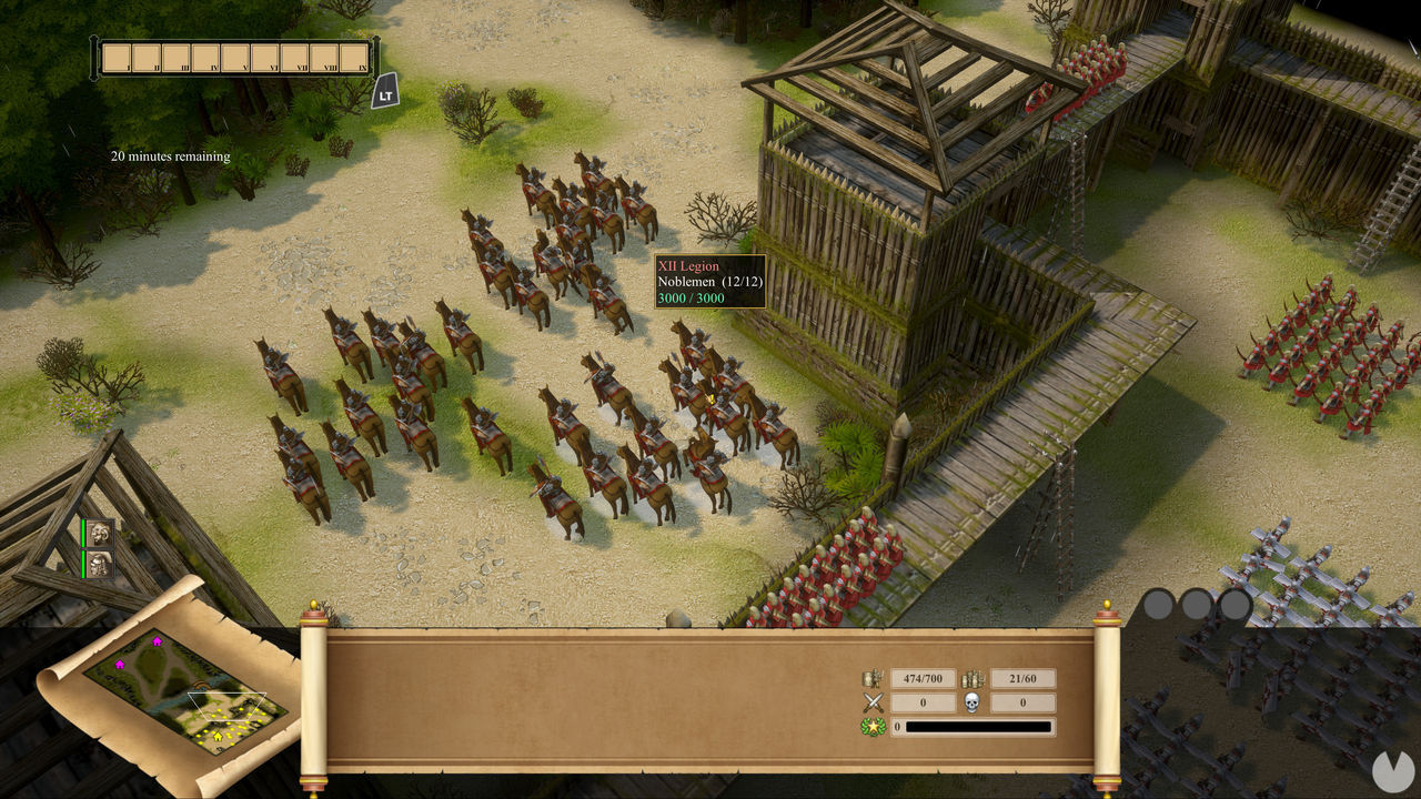 Praetorians HD Remaster - Videojuego (PS4, PC y Xbox One) - Vandal