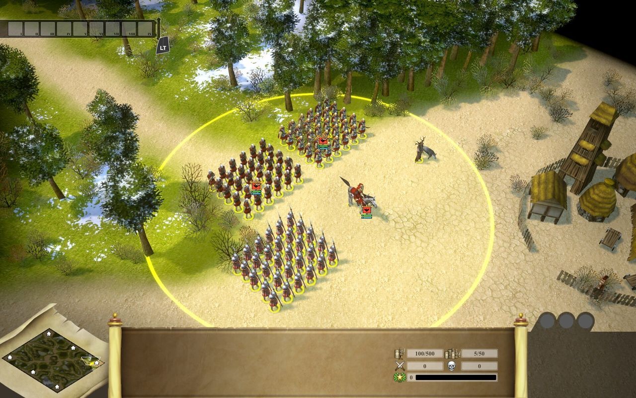 Praetorians HD Remaster - Videojuego (PS4, PC y Xbox One) - Vandal