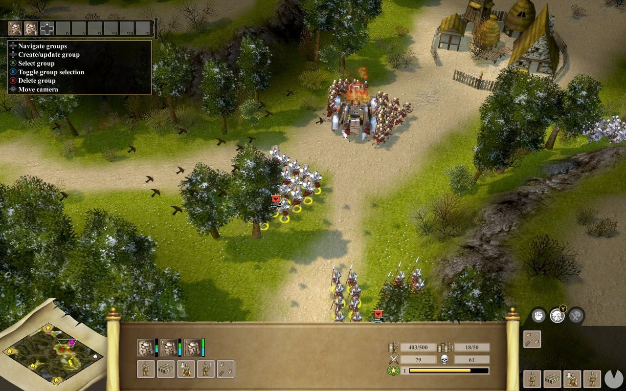 Praetorians HD Remaster - Videojuego (PS4, PC y Xbox One) - Vandal