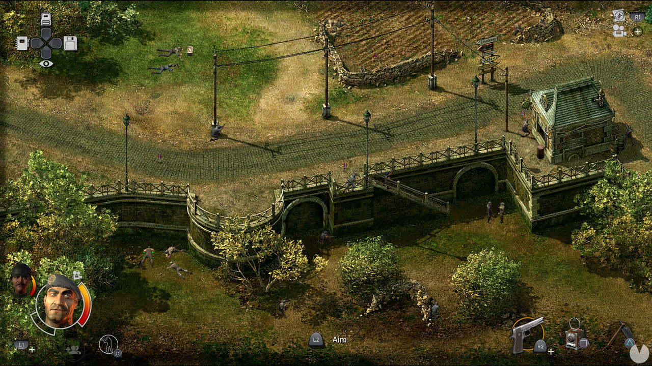 Commandos 2 HD Remaster - Videojuego (PS4, PC, Switch y Xbox One) - Vandal