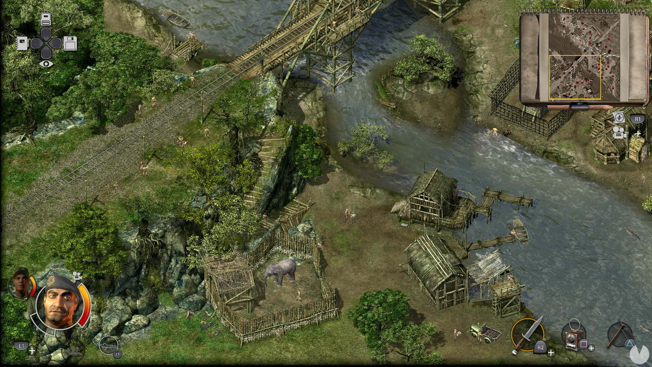 Commandos 2 HD Remaster - Videojuego (PS4, PC, Switch y Xbox One) - Vandal