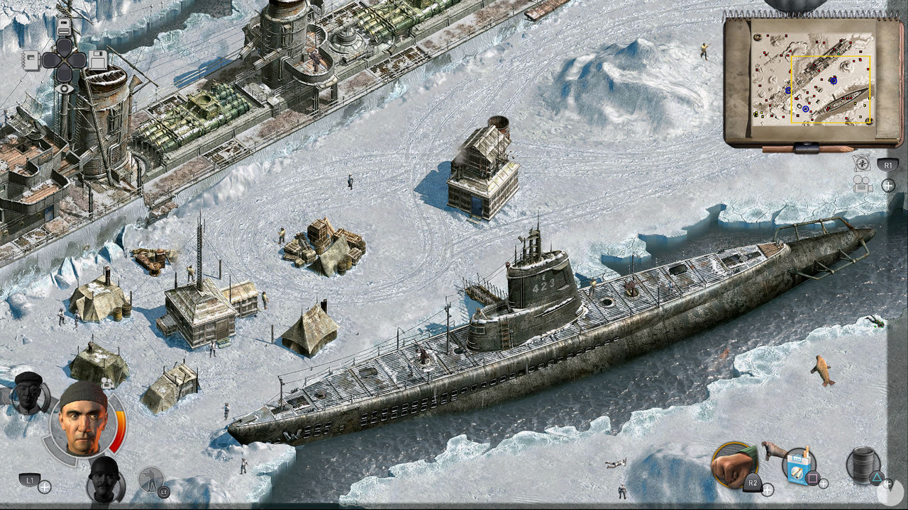 Commandos 2 HD Remaster - Videojuego (PS4, PC, Switch y Xbox One) - Vandal