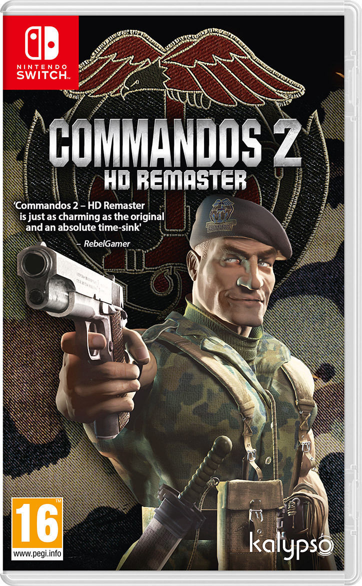 Commandos 2 HD Remaster - Videojuego (PS4, PC, Switch y Xbox One) - Vandal