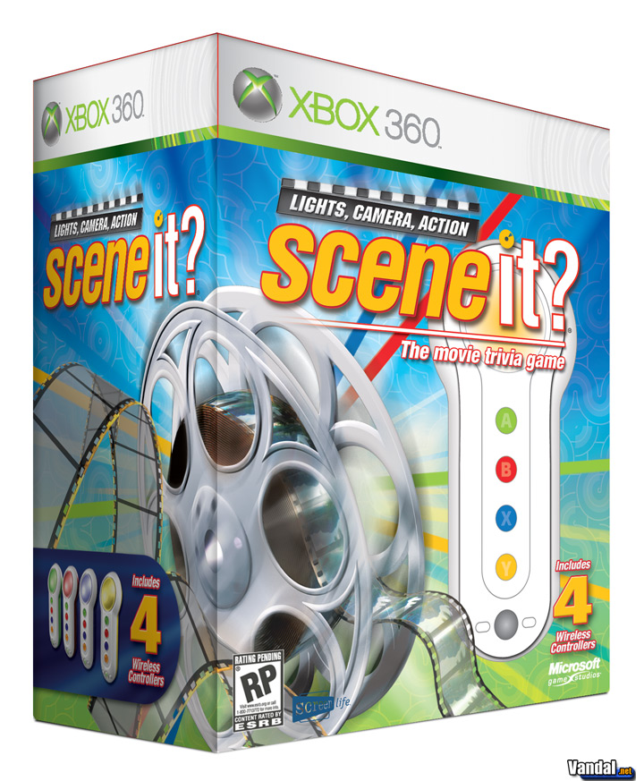 Scene It - Videojuego (Xbox 360) - Vandal