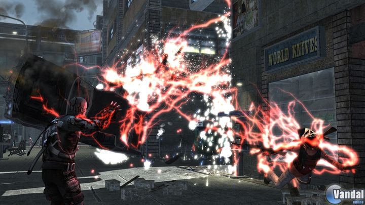 inFamous - Videojuego (PS3) - Vandal
