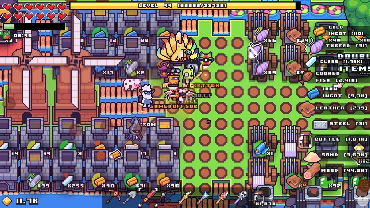 Forager - Videojuego (PC, Switch, PS4, Xbox One, Android y iPhone) - Vandal