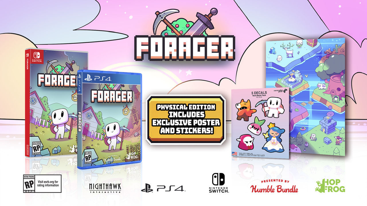 Forager - Videojuego (PC, Switch, PS4, Xbox One, Android y iPhone) - Vandal