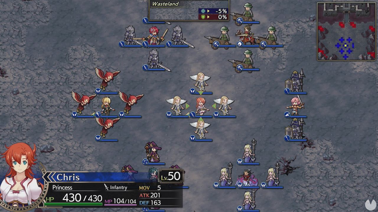 Langrisser I & II - Videojuego (PS4, Switch y PC) - Vandal