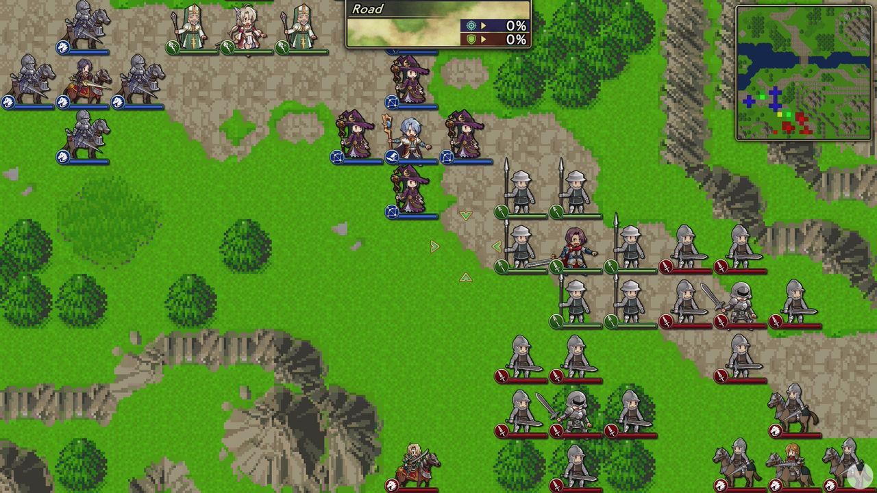 Langrisser I & II - Videojuego (PS4, Switch y PC) - Vandal