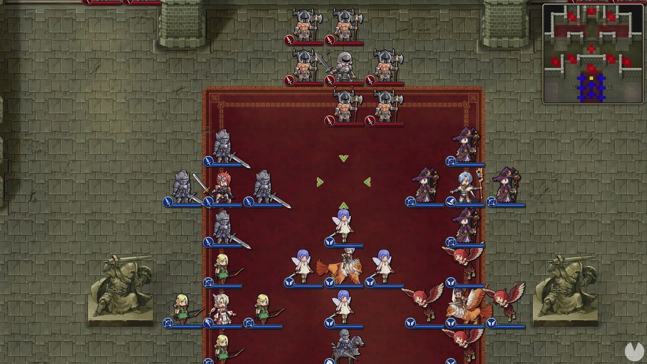 Langrisser I & II - Videojuego (PS4, Switch y PC) - Vandal