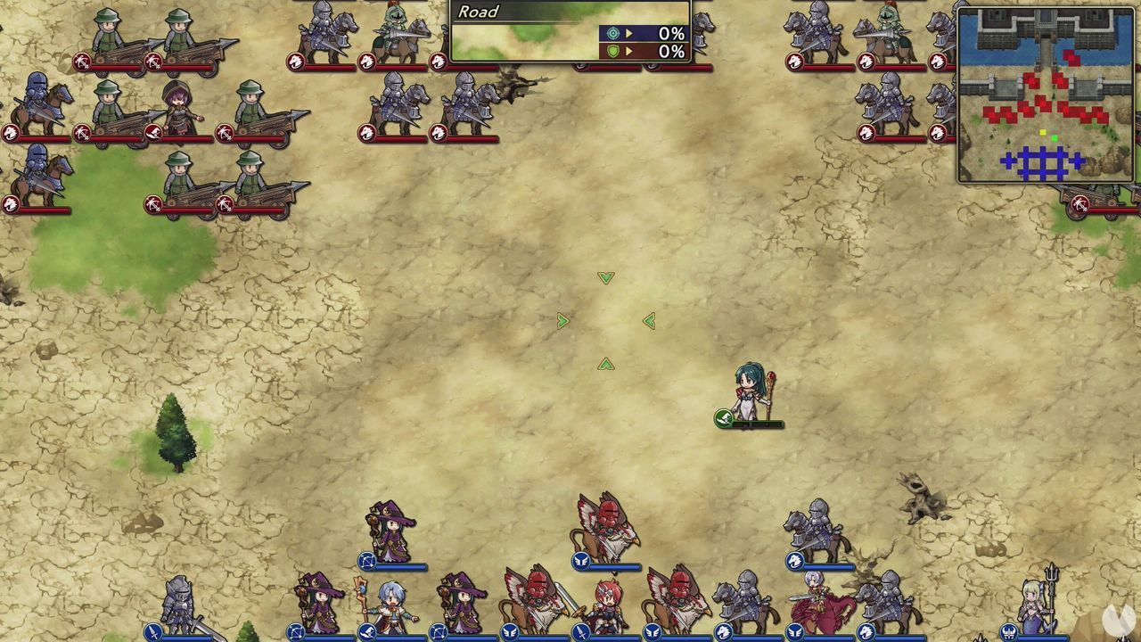 Langrisser I & II - Videojuego (PS4, Switch y PC) - Vandal