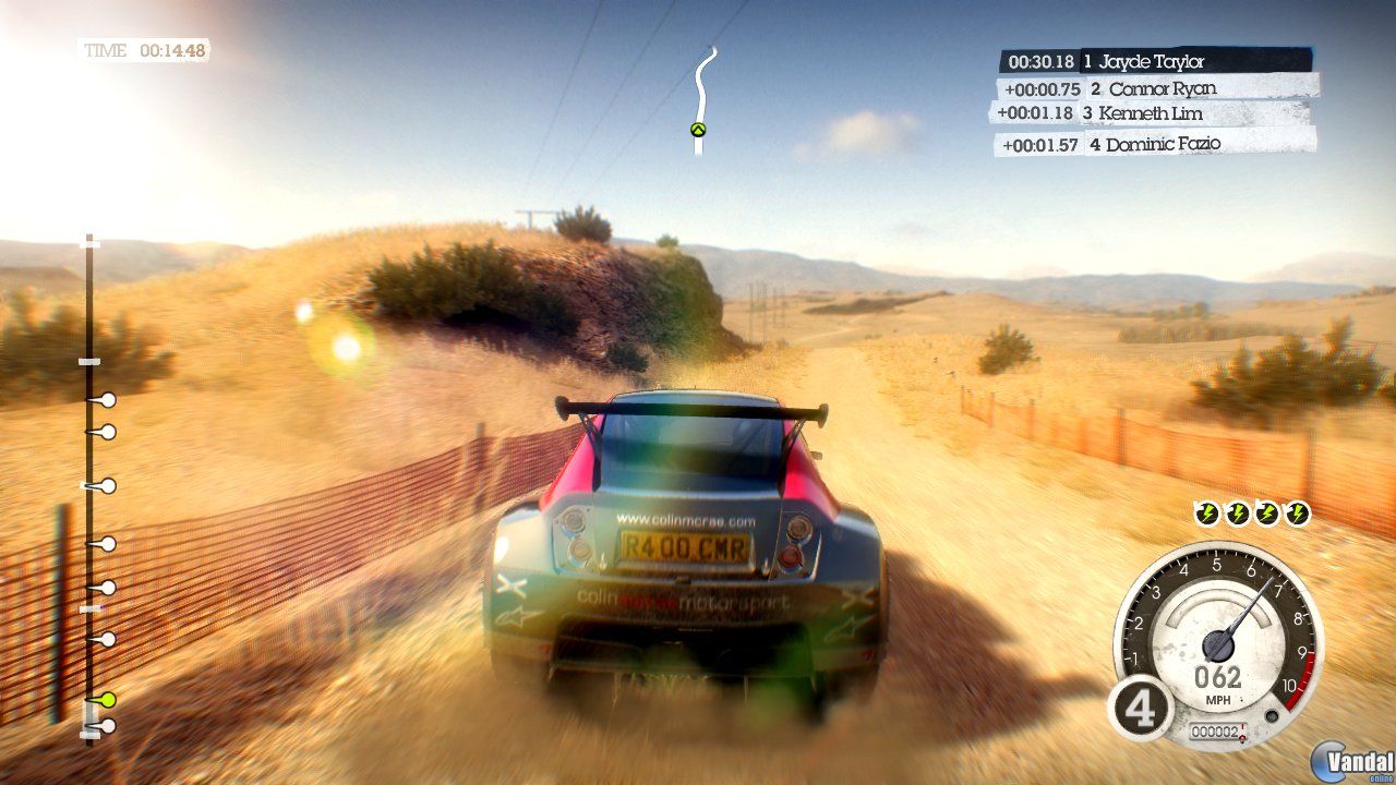 Colin McRae: DIRT 2 - Videojuego (PS3, PSP, PC, Xbox 360, Wii y NDS ...