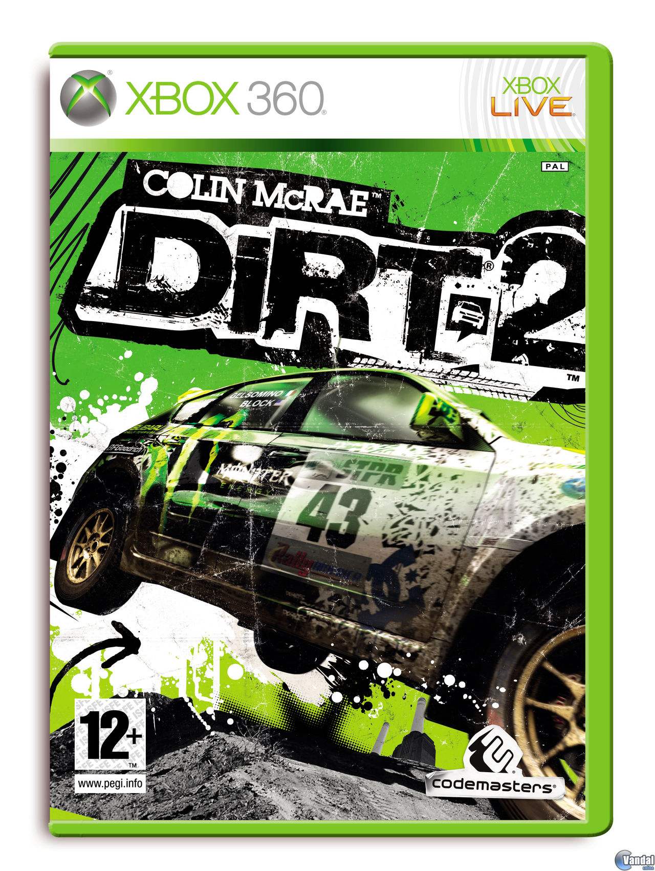 Colin McRae: DIRT 2 - Videojuego (PS3, PC, Xbox 360, PSP, Wii y NDS ...