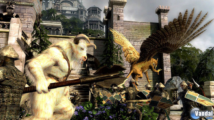 Las crónicas de Narnia: El Príncipe Caspian - Videojuego (PS3, PC, NDS ...