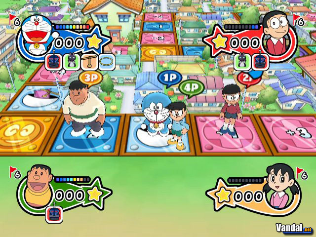 Doraemon Wii - Videojuego (Wii) - Vandal
