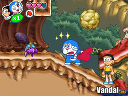 Doraemon DS - Videojuego (NDS) - Vandal