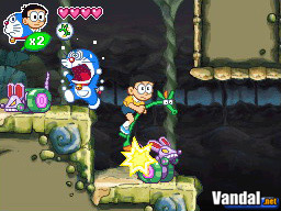 Doraemon DS - Videojuego (NDS) - Vandal