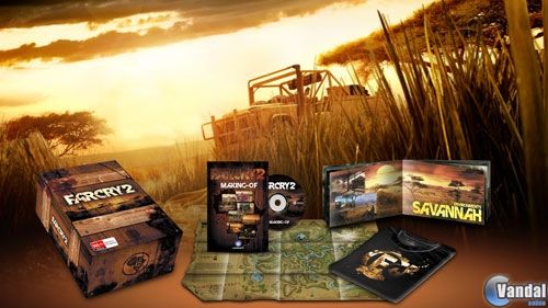 Far Cry 2 - Videojuego (Xbox 360, PS3 y PC) - Vandal