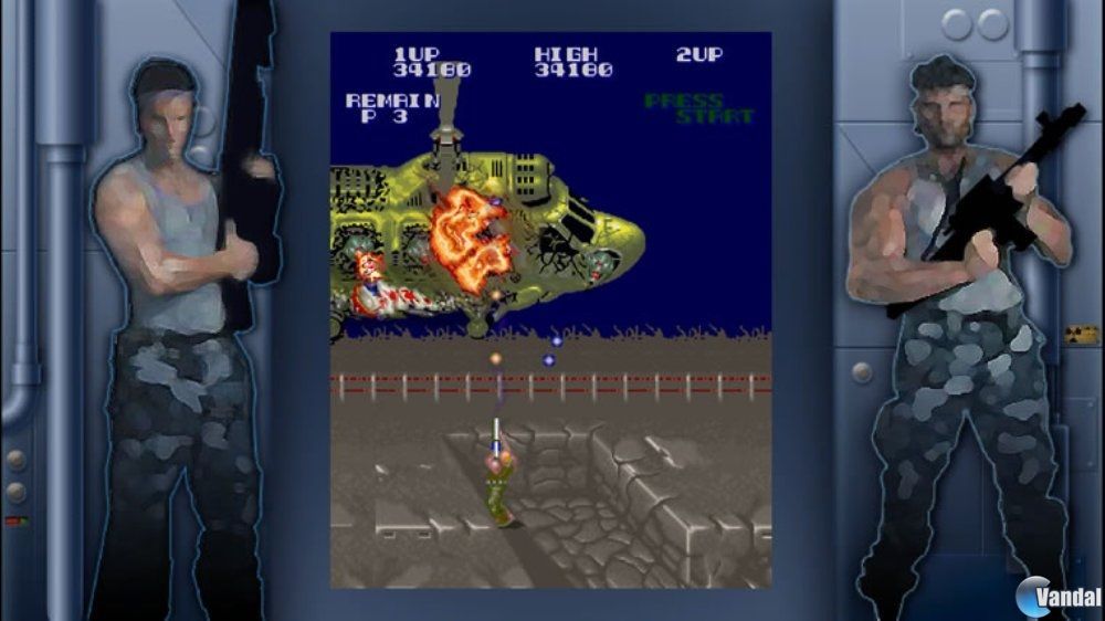 Super Contra XBLA - Videojuego (Xbox 360) - Vandal